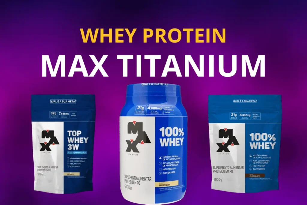 Whey Max Titanium é bom? Confira Análise do Especialista